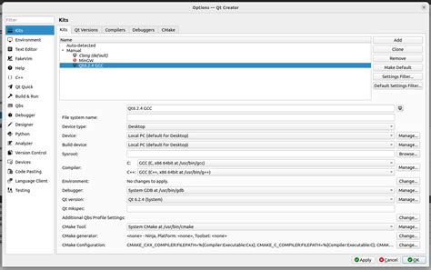 root header files not found when compiling in qt creator root root