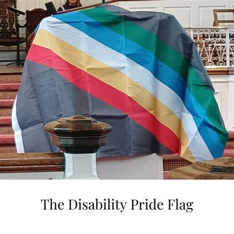 The Disability Pride Flag Celebrate Disability Pride — Promote