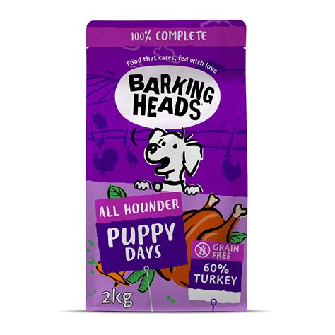 Barking Heads Dry Puppy Dog Food Turkey | Pets