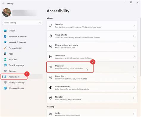 How To Turn On And Use Magnifier On Windows 11