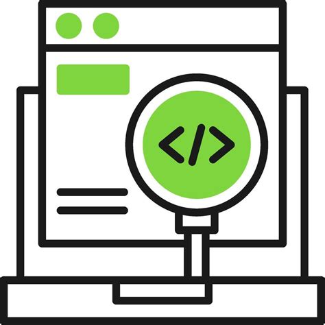 Code Testing Icon Design 50645297 Vector Art At Vecteezy