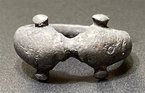 Celtic Silver Excellently Preserved Classical Ring With Catawiki