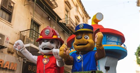 Blackpool Illuminations Switch On To Feature Paw Patrol And Spongebob Parade Lancslive