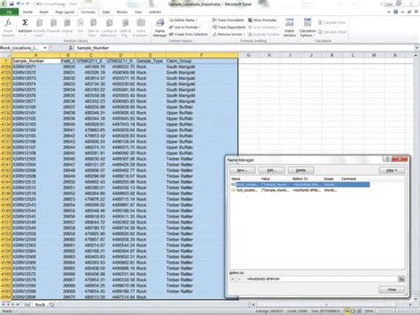 Rainfall Recording Spreadsheet In Importing Data From Excel Spreadsheets — Db