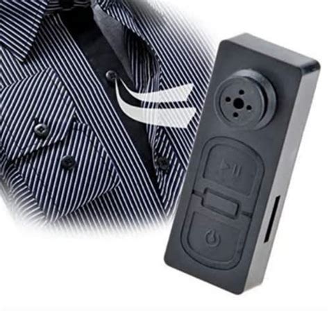 Hidden Spy Button Camera Konga Online Shopping
