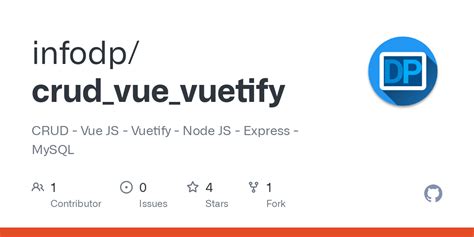 Github Infodpcrudvuevuetify Crud Vue Js Vuetify Node Js Express Mysql