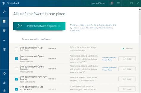 نصب و آپدیت آفلاین درایورها Driverpack Solution Full 17 10 14 25000 دانلود