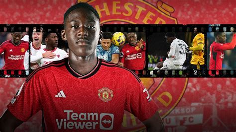 Kobbie Mainoos Manchester United Magic Explained How Does The Teenager Find Time And Space