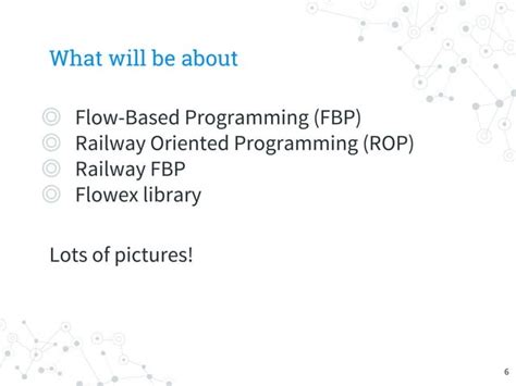 Flowex Railway Flow Based Programming With Elixir Genstage Pdf Programming Languages