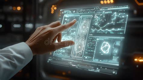 Ai Generated Futuristic Interface Stock Illustration Illustration Of Black Cybersecurity