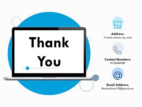 Thank You Sample Ppt For Thesis Defense Ppt Powerpoint Presentation