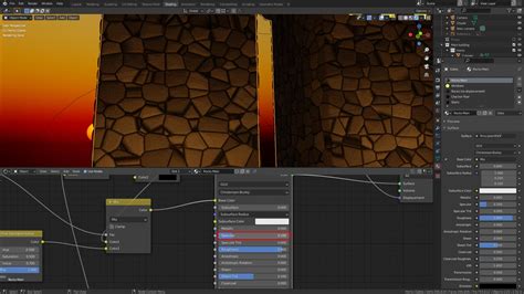 Texturing Procedural PBR Rocks Stones Blender Stack Exchange