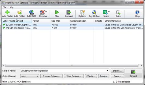 Video File Conversion Software Famelasopa