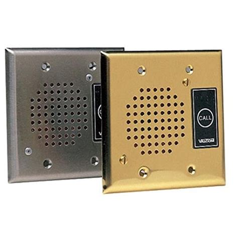 Vc Vip 172al St Ip Intercom Flush Mount