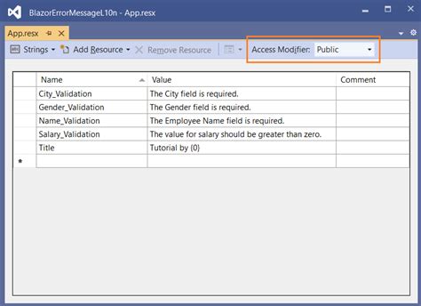 Localizing Error Messages For Blazor Webassembly Forms Phrase