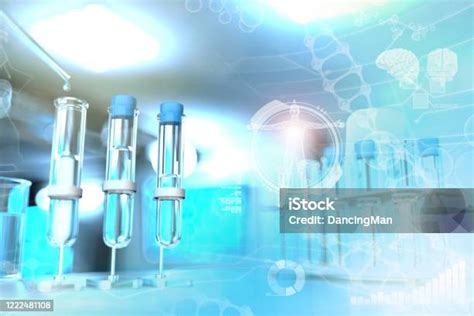 바이러스에 대한 음용수 품질 테스트 개념 현대 오염 연구 클리닉의 실험실 증거 의료 3d 그림 0명에 대한 스톡 사진 및 기타 이미지 Istock
