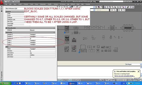 Redefine Blocks Autolisp Visual Lisp And Dcl Autocad Forums