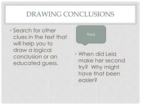 PPT Drawing Conclusions PowerPoint Presentation Free Download ID 4704158
