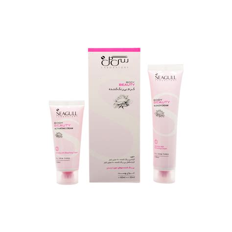 کرم بی رنگ کننده موهای صورت و بدن سی گل داروخانه روشا