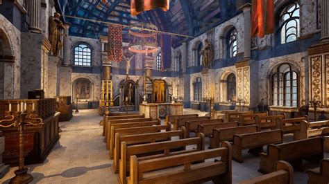 Dexsoft Games Cathedral 3 Unreal Engine Youtube
