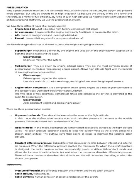 Pressurization System Pdf Internal Combustion Engine Vehicle