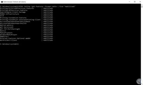 Enable Or Disable Windows 10 Cmd Powershell And Menu Features