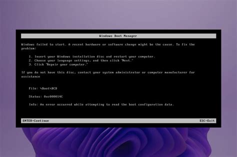 Error Code 0xc000014c What Does It Mean How To Fix It