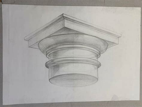 Иллюстрация Академический рисунок в стиле академический рисунок