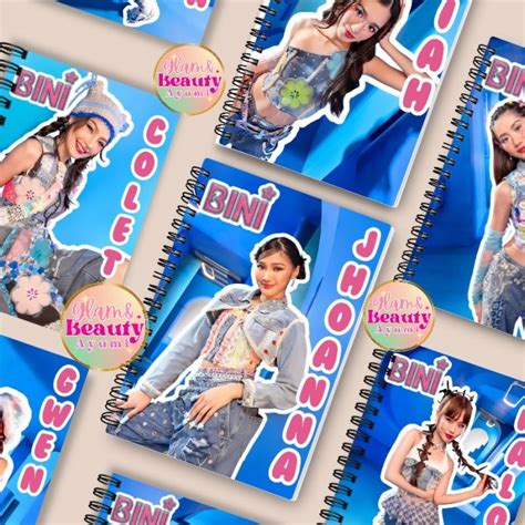 Bini Notebook Notebook Bini Verse Bini Merch Ppop Shopee