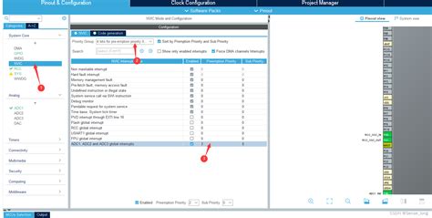 Stm32cubemx配置adc采样（轮询、中断、dma）stm32cubemx Adc Csdn博客