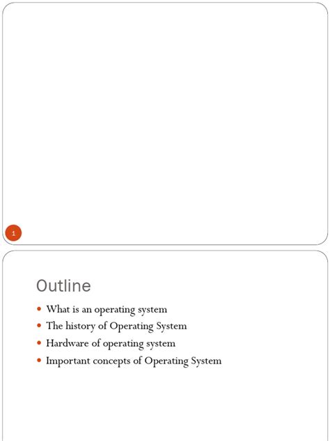 Operating Systems And Resource Management Unit 1 Pdf Operating System