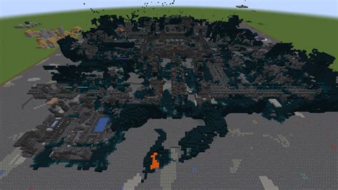 Has Anyone Ever Wondered How 3 Biggest Generated Structures Look Side By Side This Is How R