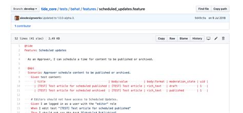 `list Prs For File` Feature Does Not Provide · Issue 2288 · Refined Githubrefined Github · Github