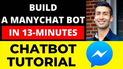 Chatbot Tutorial Facebook Messenger Tutorial 2019 Build A Manychat Bot In 13 Minutes Youtube