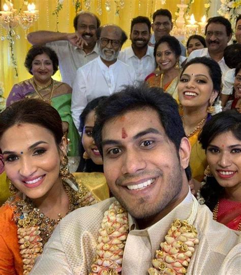 Rajinikanth Daughter Marriage Photos