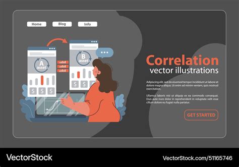 Analyzing Asset Correlation For Informed Vector Image
