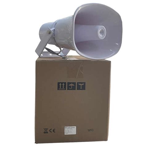 Outdoor Speaker System Horn Speaker 30w Supports Ip Network Protocol