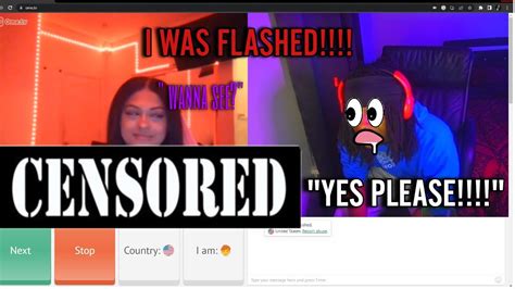 She Flashed Me YouTube