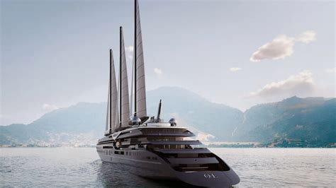 The Worlds Biggest Sailing Yacht Is Set For A 2026 Maiden Voyage Maxim