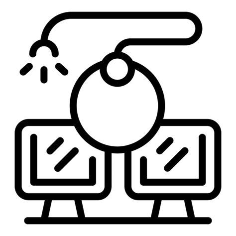 Premium Vector Cyber Bomb Attack Icon Outline Vector Hacker Crime Security Computer