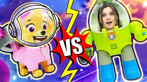 Ищем игрушки Щенячий патруль в КОСМОСЕ Изучаем астрономию в игре с Машей Тойклаб Youtube