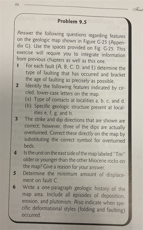 Solved Fault Problem Answer The Following Questions Chegg Com