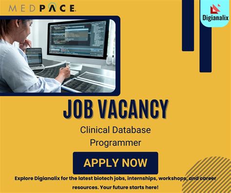 Clinical Database Programmer At Medpace Apply Today