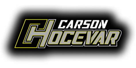 Schedule Carson Hocevar Racing