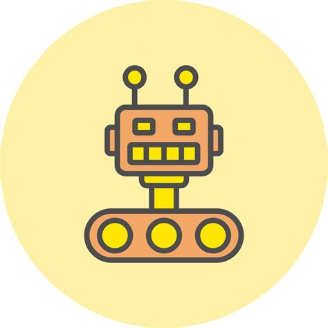 Robot Vector Icon 16493496 Vector Art At Vecteezy