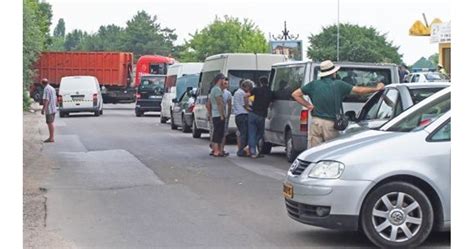 Затвориха граничния пункт Капитан Андреево