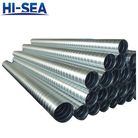 Spiral Duct Air Pipe Fittings