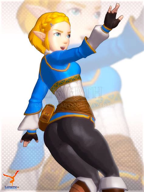 Princess Zelda 23 By Layerth 3d On Deviantart