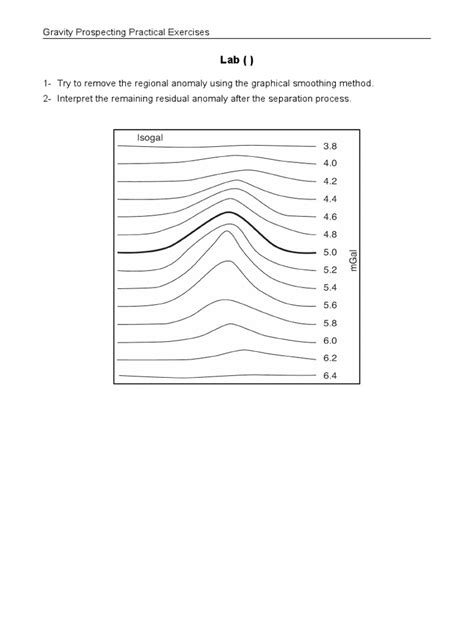 A Guide To Removing Regional Anomalies And Interpreting Residual