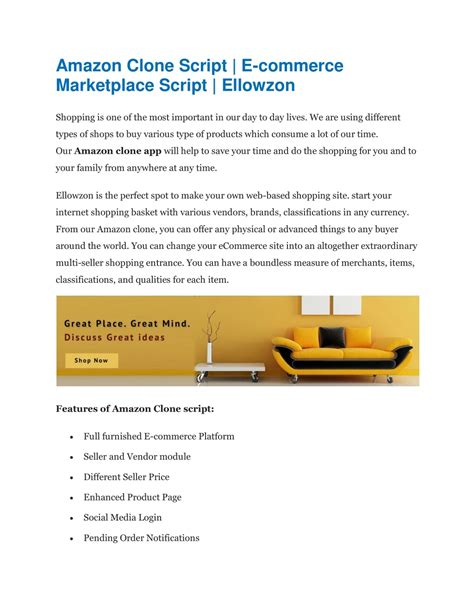 Ppt Ecommerce Marketplace Script Powerpoint Presentation Free
